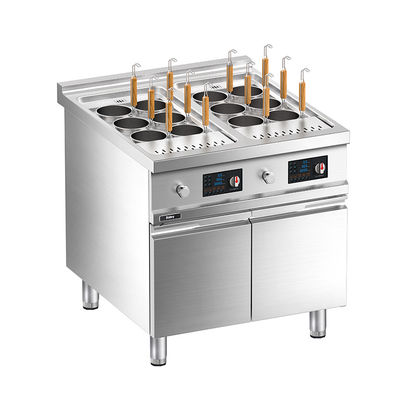 Floor Western Induction Noodle Cooker with Cabinet