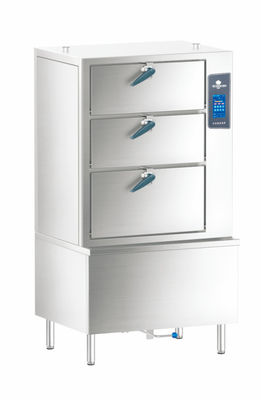 Smart Electric Three-door Steam Cabinet