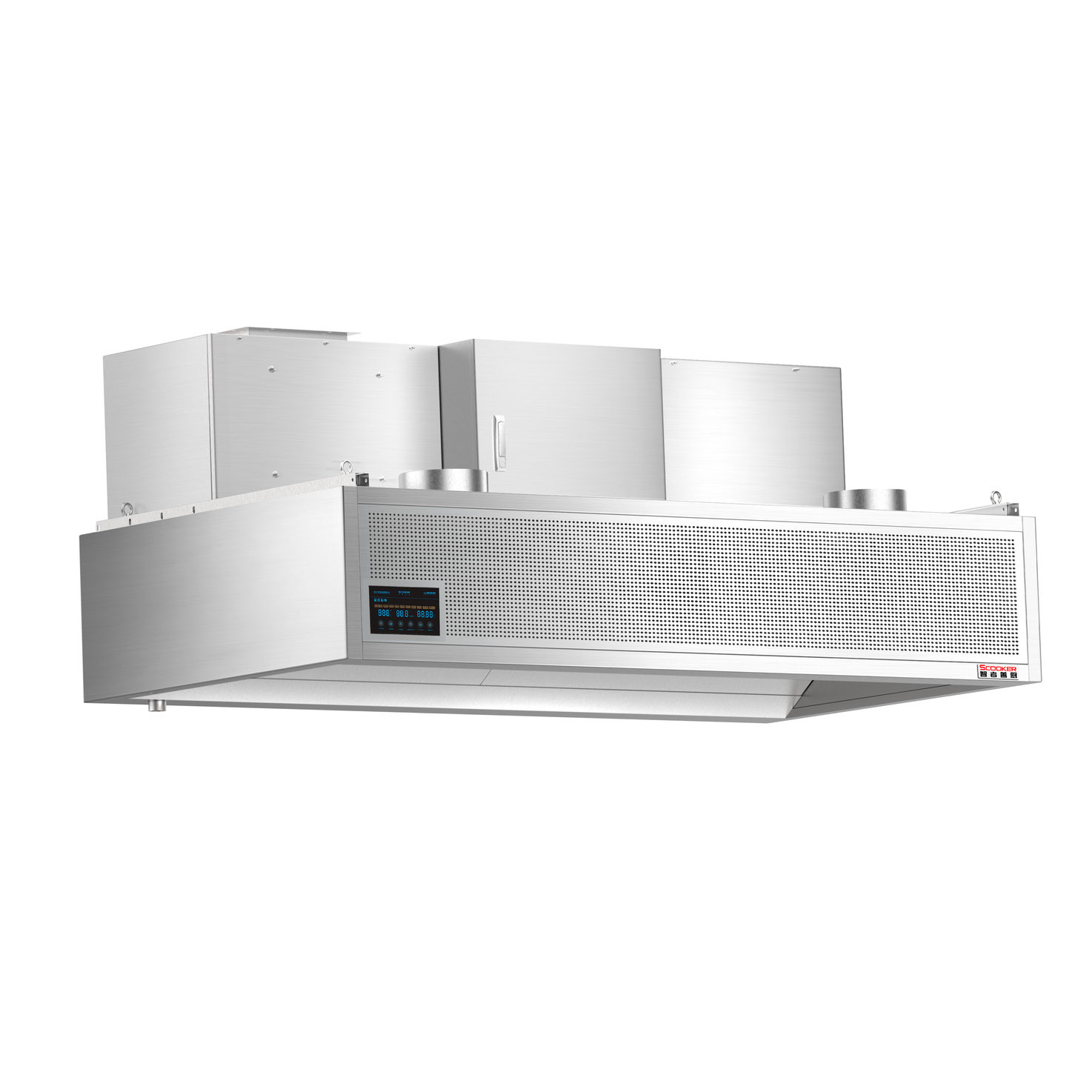 Physical Separation Electrostatic Purification Hood (with fan 2000mm ...